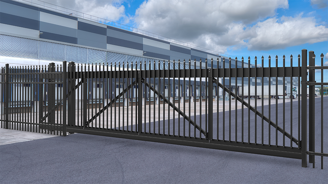 TransPort Traverse Cantilever Gates | Ameristar